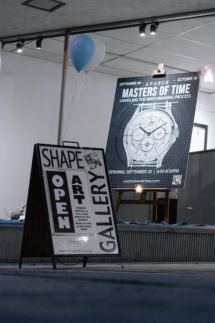 Inside Look: The Masters of Time Exhibit at Shape Art Gallery – Avance